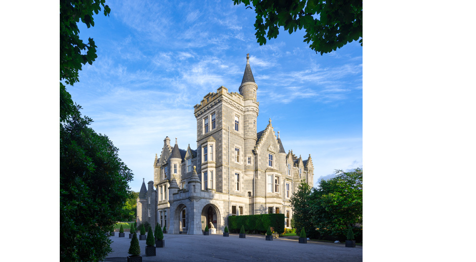 Ardoe House Hotel, Aberdeen - Helen Hooper Interiors