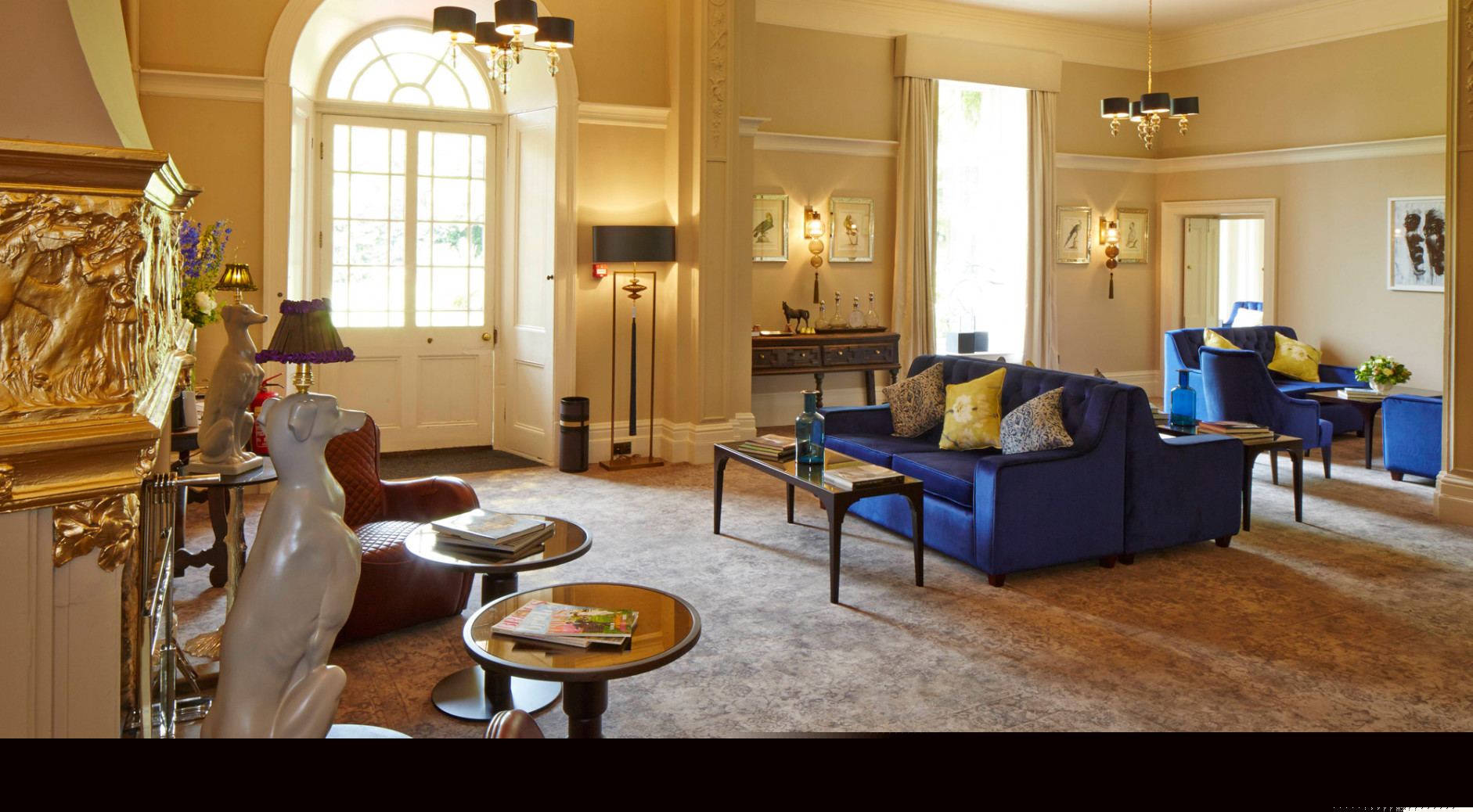 Elcot Park Hotel, Newbury - Helen Hooper Interiors